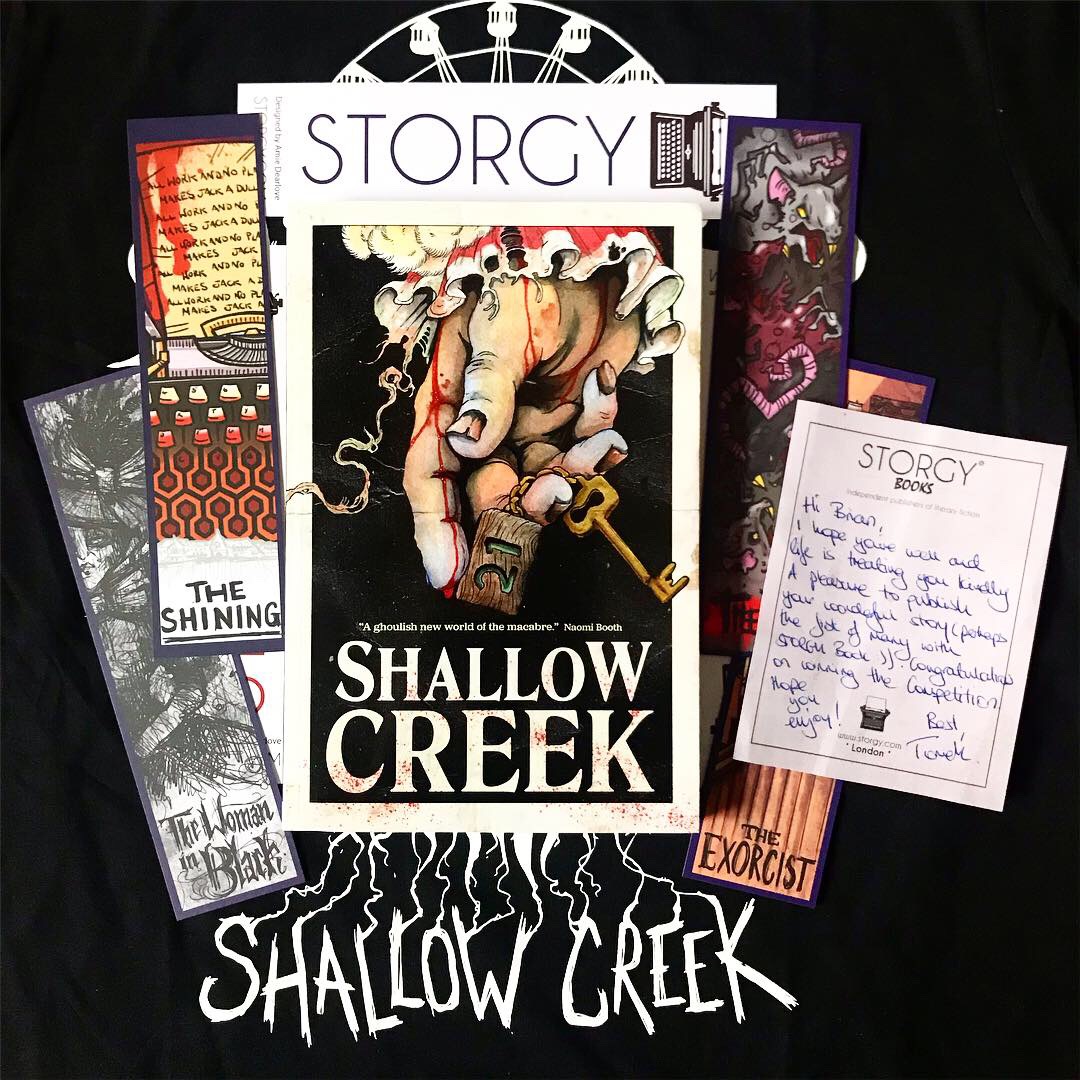 shallow creek is here! – brian wilson writes